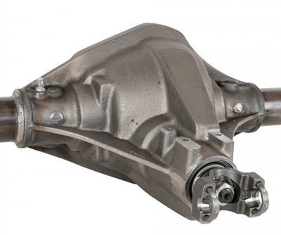 Strange STPRSG15 S60 Rear End/G-Body/Spool/40 Pro Race Axles/Coil Spri ...