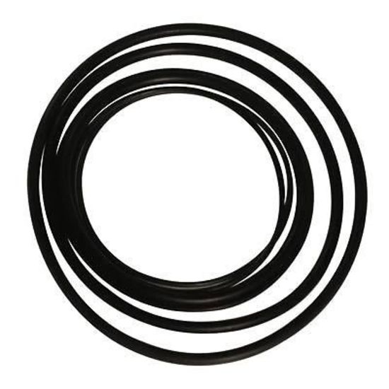 System One SY205-100-1 O-Ring Kit suit 4" Dia Fuel & Nitro Spin-On Fil ...
