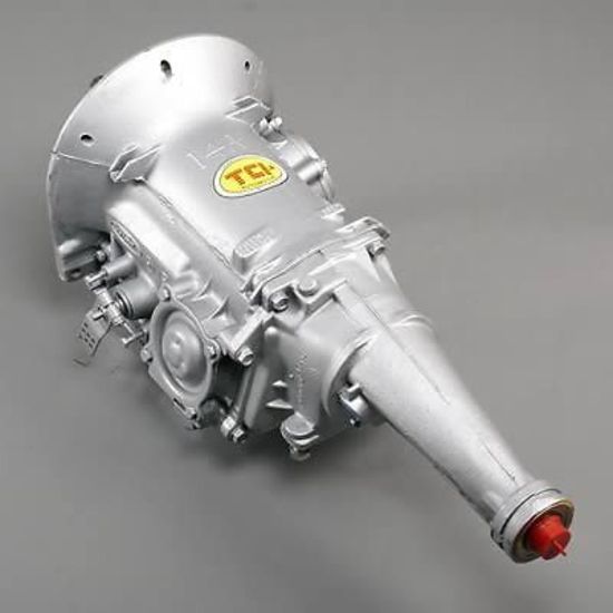 TCI Auto TCI511605 Super Streetfighter Ford C4 Transmission 26 Spline ...