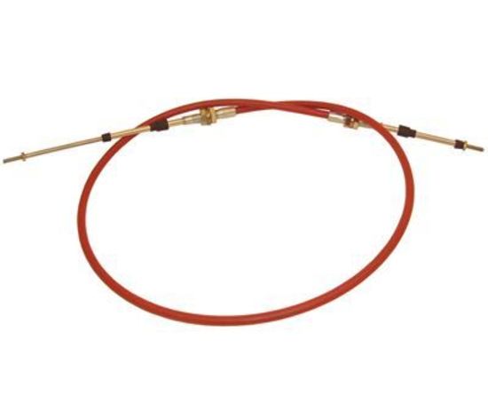 TCI Auto TCI851400 Shifter Cable 14 Ft. Length 3 In. Stroke Morse Styl ...
