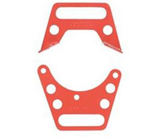 TCI Auto TCI950700 Transmission Gm Powerglide-TH400 Alum Trans Handles ...