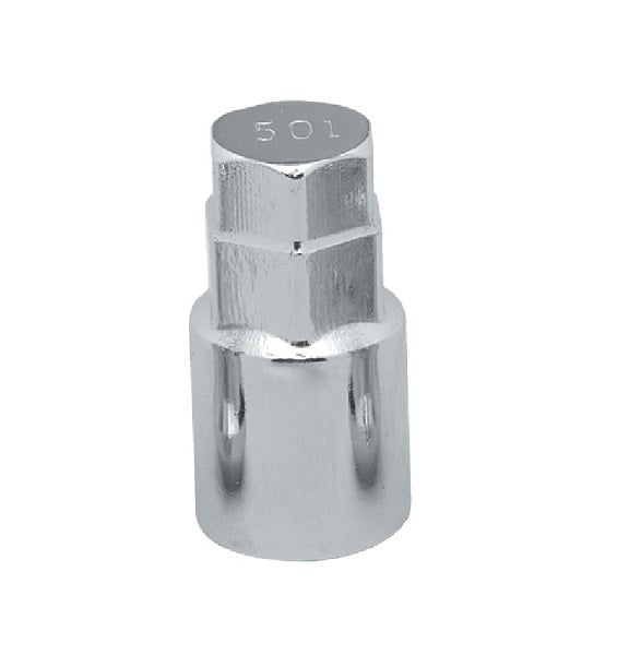 Topline TLC6312 Replacement Socket for Bullet Wheel Nuts 17mm x 3/4 &Q ...