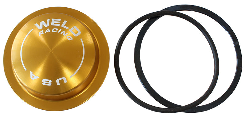 Weld Racing WEC0323 Billet Alum Dust Cap *suit Sprintcar Style Hub ...