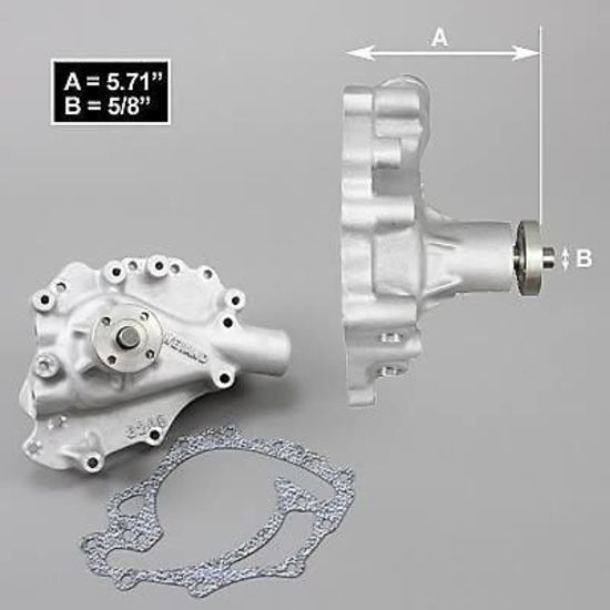 Weiand WM8209 Ford 351C 351M 400 Action Plus Water Pump 8209 – Engine ...
