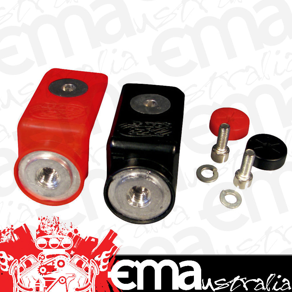 Side terminal to top post adapter store