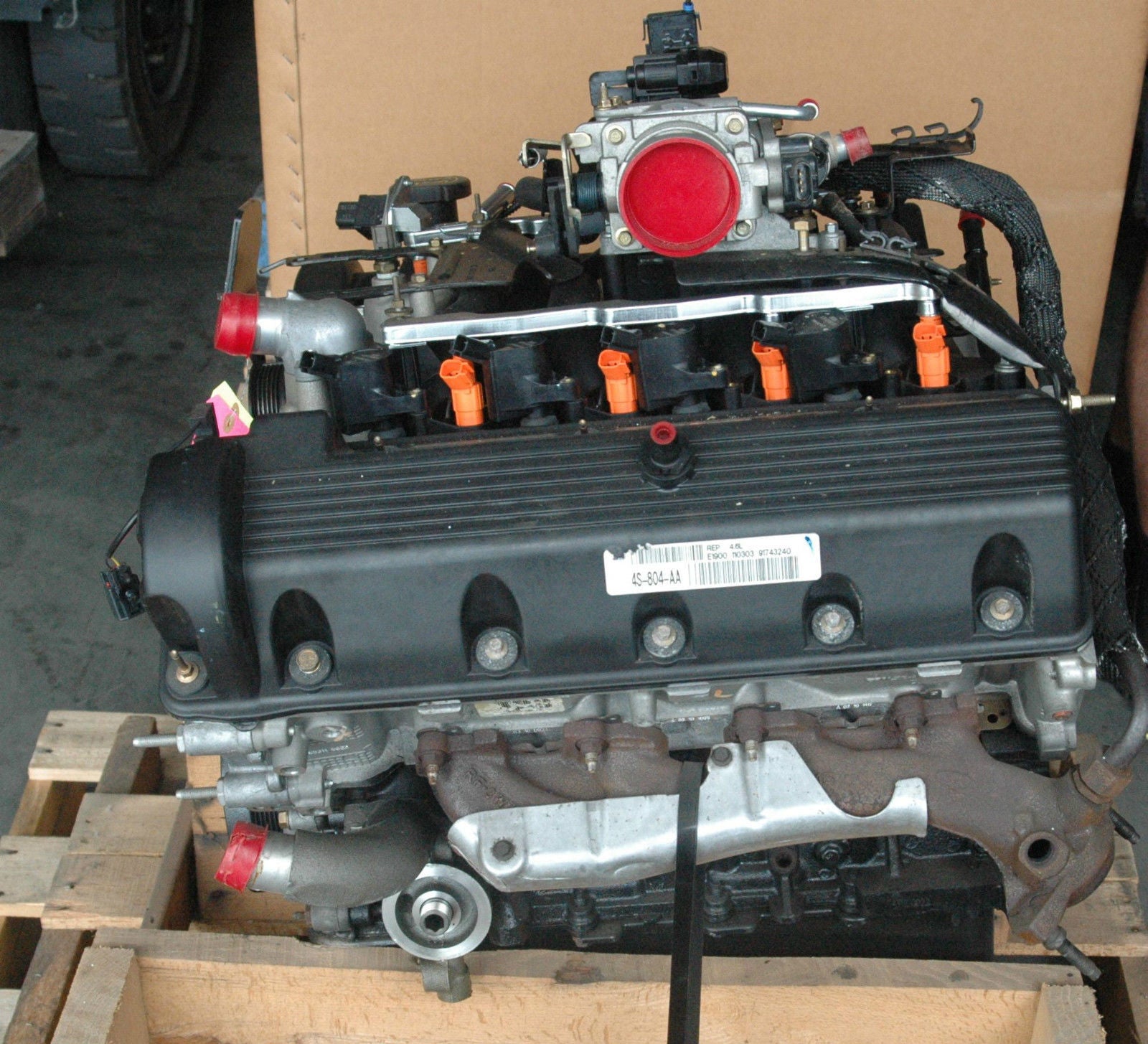 Ford Racing Performance XW7E-6015-AA Brand New Ford 4.6L Sohc V8 PRodu ...