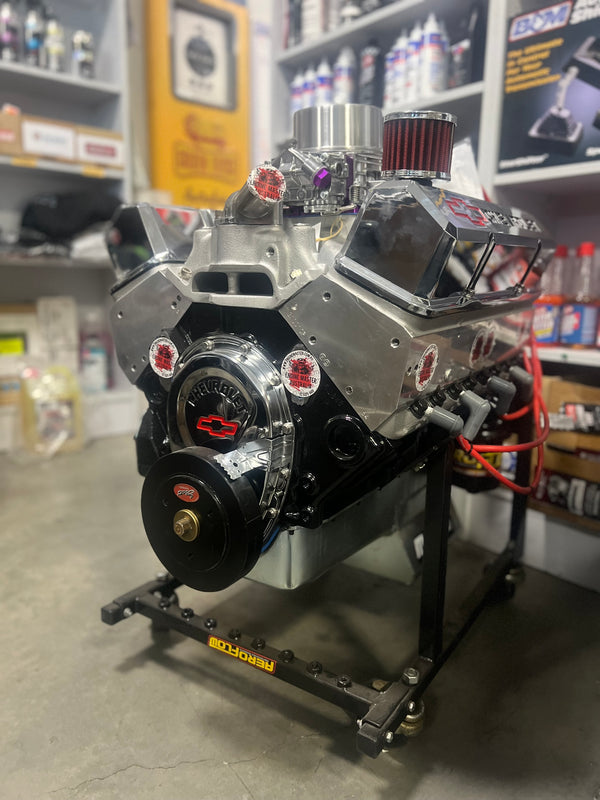 Engine Master Chevy 400 Small Block Engine 490 HP w/ Dart Block