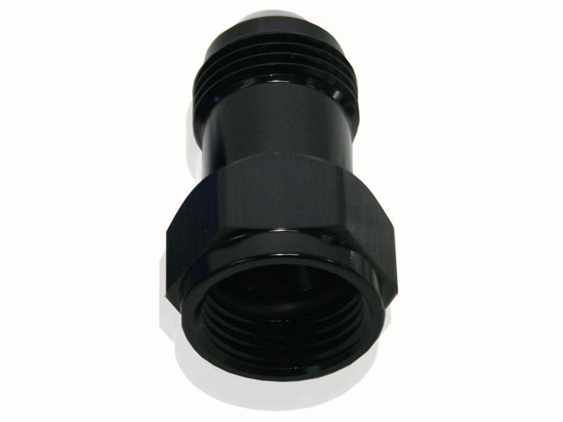 Aeroflow AF952-16BLK Female -16AN to Male -16AN Black Female to Male E – Engine Master