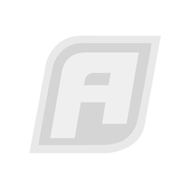 Aeroflow AF959-06-08BLK 90Â° Low Profile -8ORB to 3/8" Barb Black Fini ...