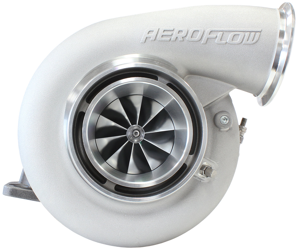 BOOSTED 7975 T4 1.15 Turbocharger 1450HP, Natural Cast Finish (Externa ...