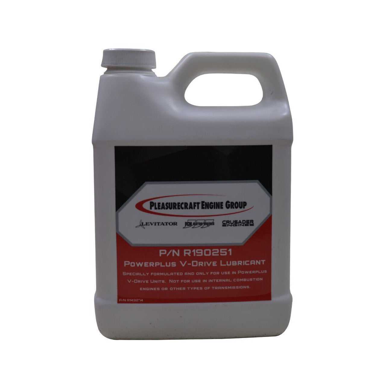 PCM Pleasurecraft Marine PCMR190251 Gear Oil 50W Synthetic (Qt ...