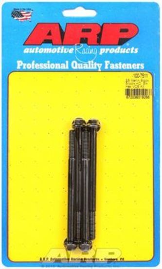 ARP 100-7511 Merlin Block Brodix Head SB Hex Valve Cover Bolt Kit ...