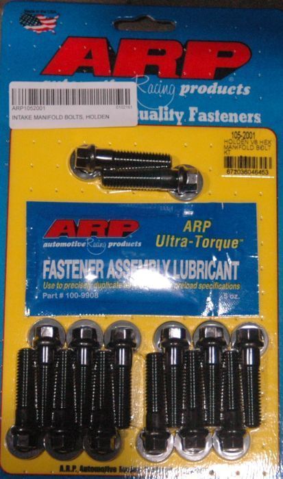ARP 105-2001 Holden V8 Hex Manifold Bolt Kit – Engine Master