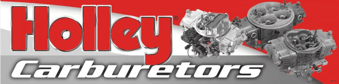 Holley Carburetors Banner 2ft x 8ft – Engine Master
