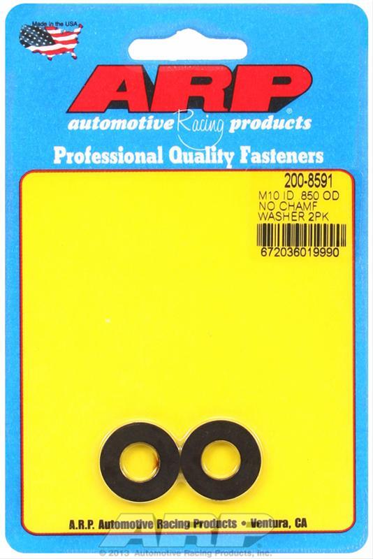 ARP 200-8591 M10 ID .850 OD Chamfer Washers – Engine Master