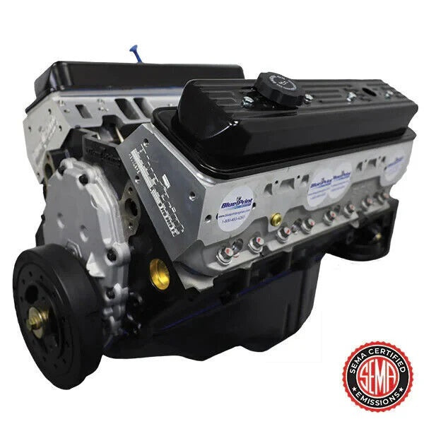 BluePrint BP38350CT1 Chev SB 383 CI Stroker Crate Engine Long 1996-200 ...