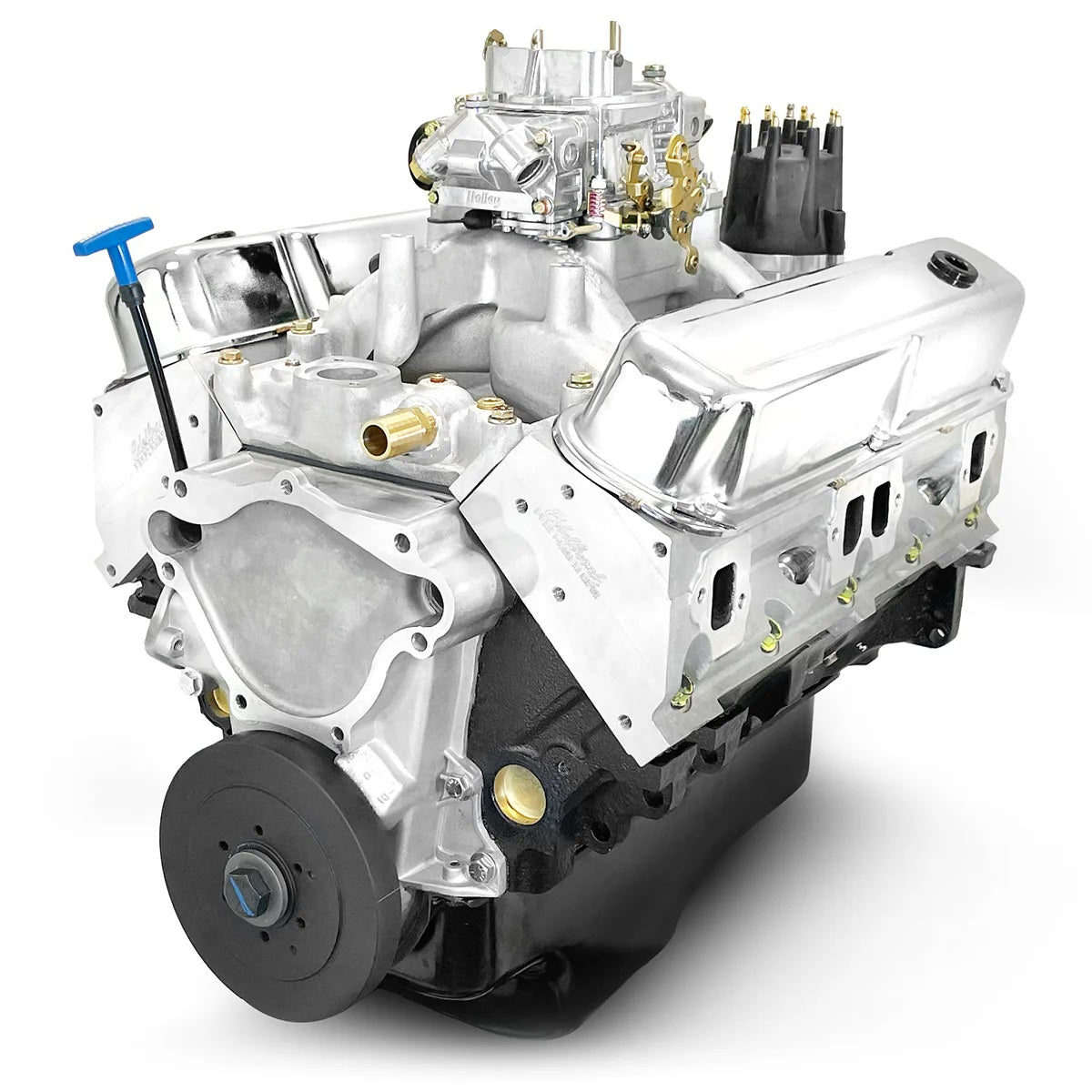 BluePrint BPC4085CTC Chrysler 408 CI Stroker Crate Engine Dressed w/ C ...