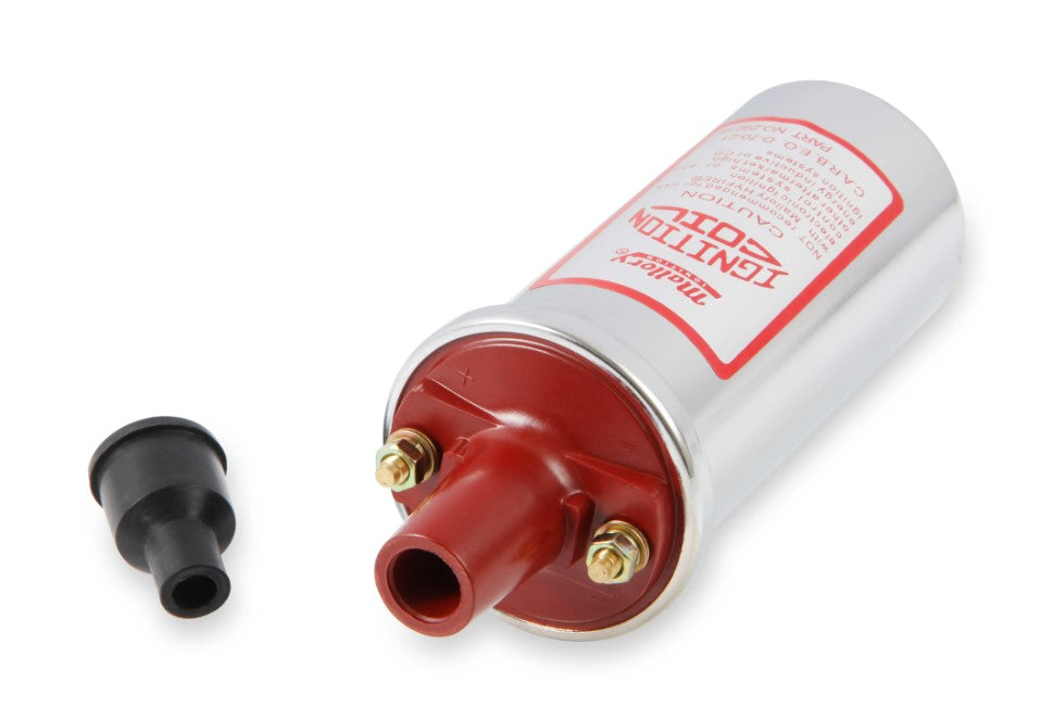 Mallory Ignition MA29219 Coil Chrome Red Top Unil / Mb Mallory – Engine ...