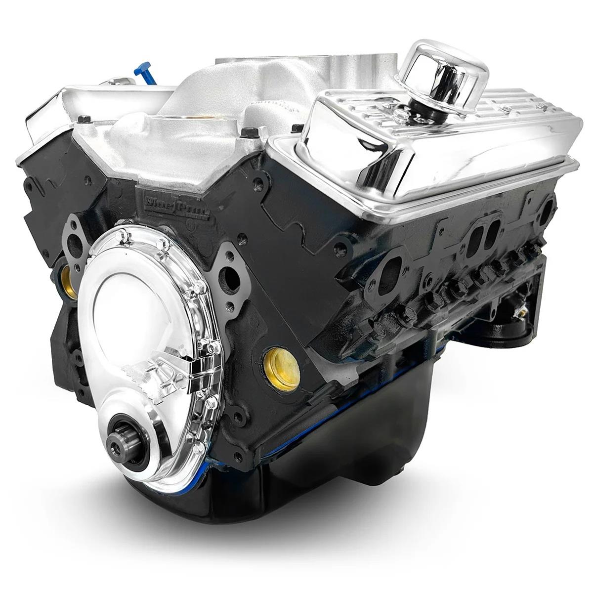 BluePrint MBP3550CT GM Marine SB 350 Engine 350HP Long Block – Engine ...