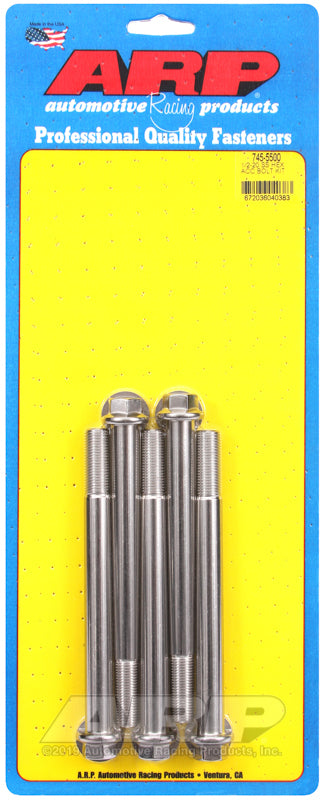 ARP 745-5500 1/2-20 X 5.500 Hex SS Bolts – Engine Master