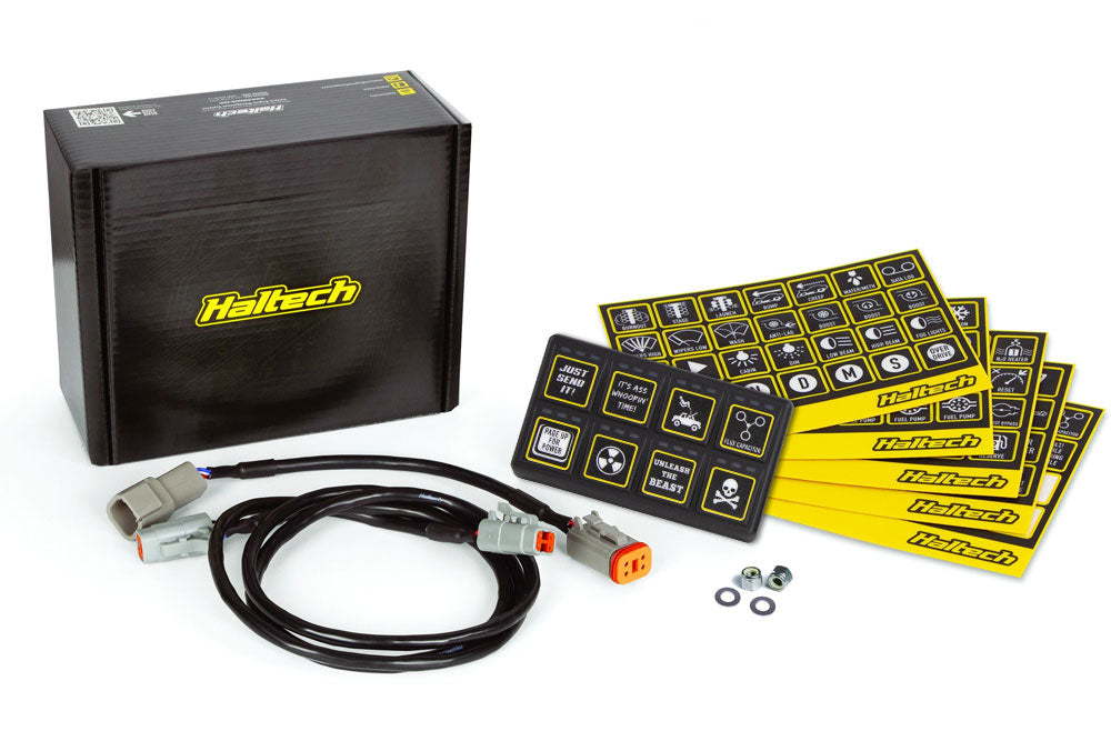 Haltech HT-011501 CAN Keypad 2 x 4 – Engine Master