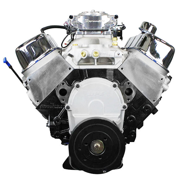 BluePrint BP454CTF Chev BB 454 CI Crate Engine Dressed Longblock w/ EF ...