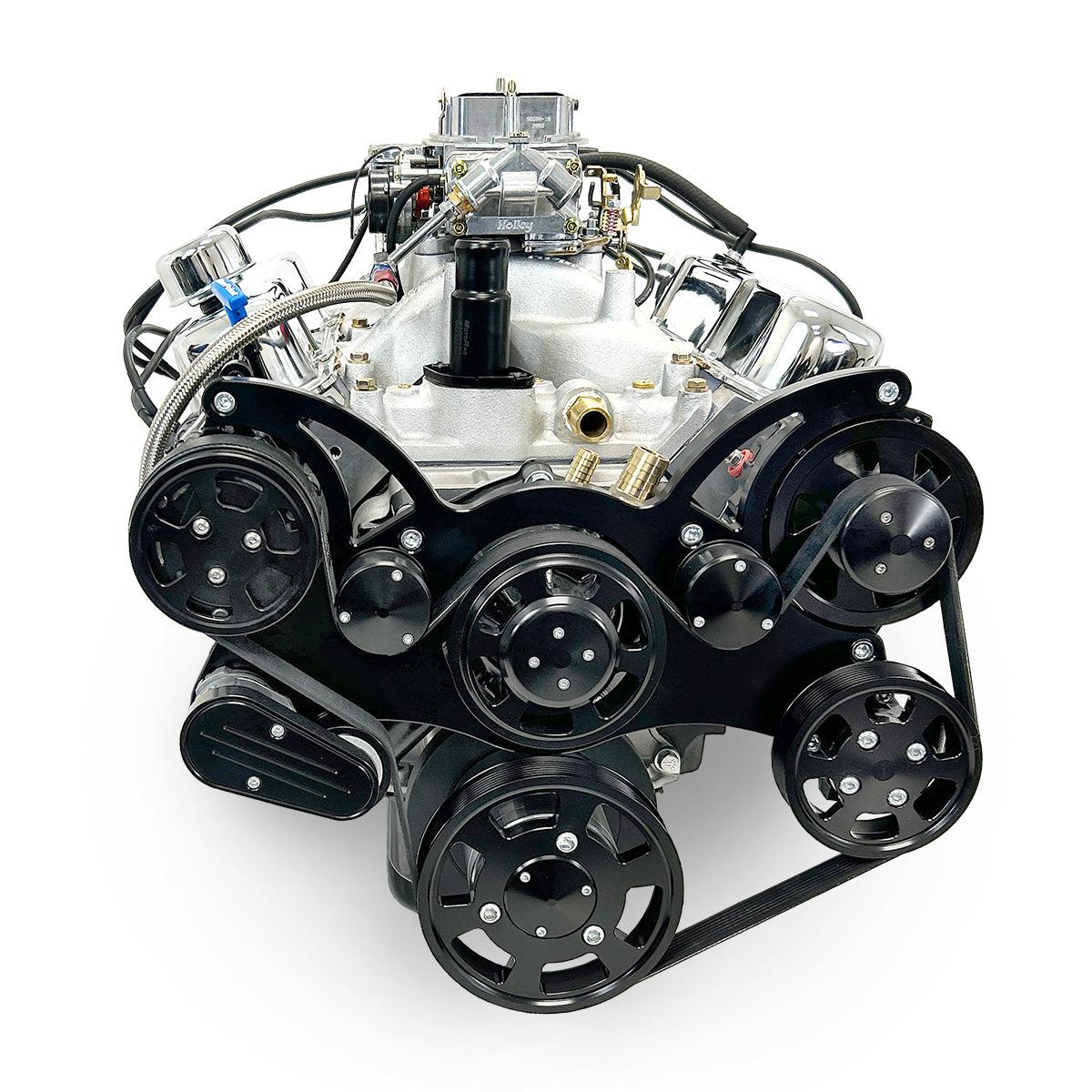 BluePrint BPC4085CTCKB Chrysler 408 CI Stroker Crate Engine Dressed Lo ...