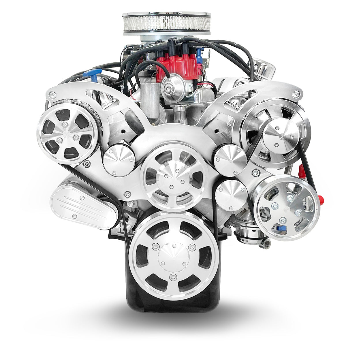 BluePrint BP302CTCK Ford SB 302 CI Cruiser Crate Engine Dressed Longbl ...