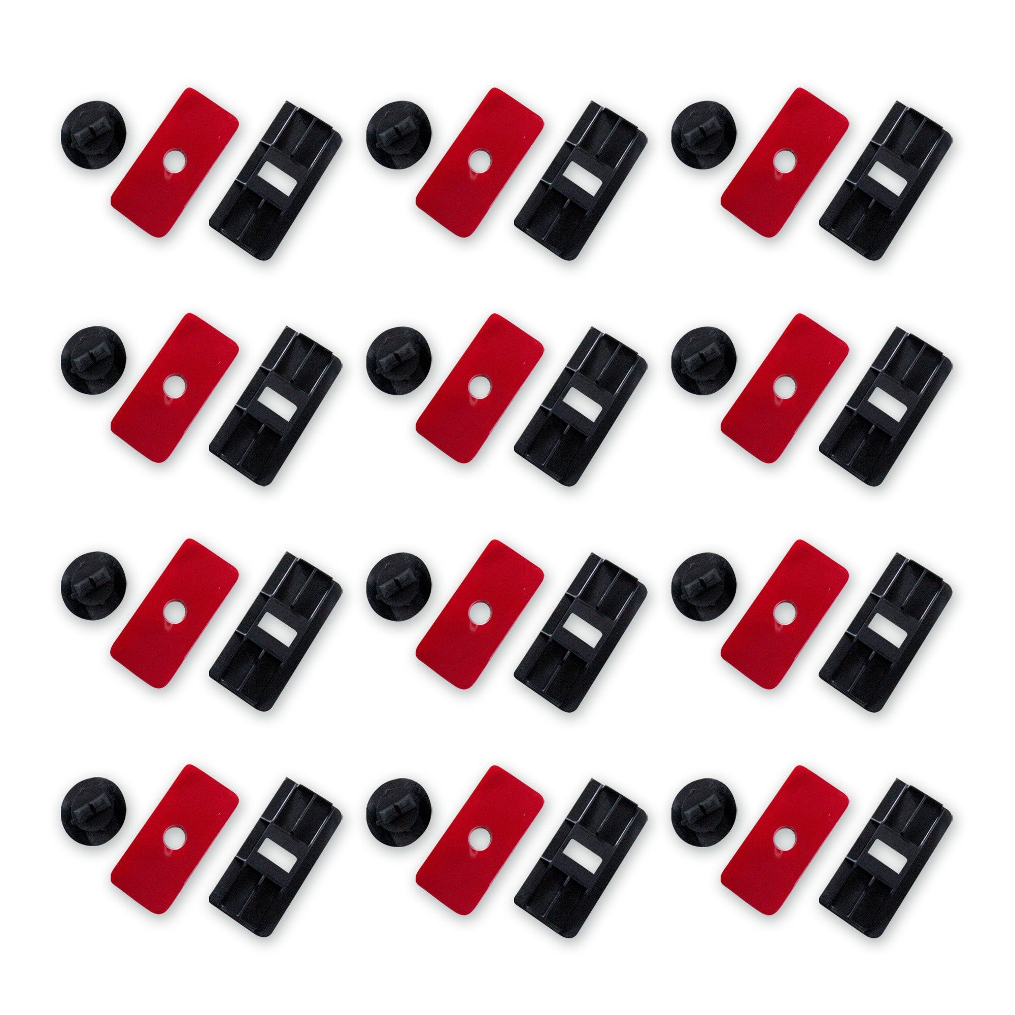 Aunger Louvre Fitting Kit Rear Louvre Mounting Clips set of 12 (LAT12 ...