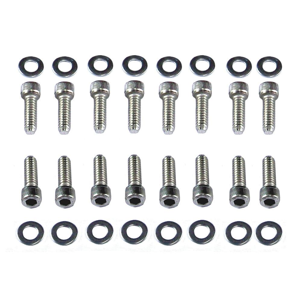 Valve Cover Bolts Ford Cleveland Chrome Socket Head X Long suit Alloy ...
