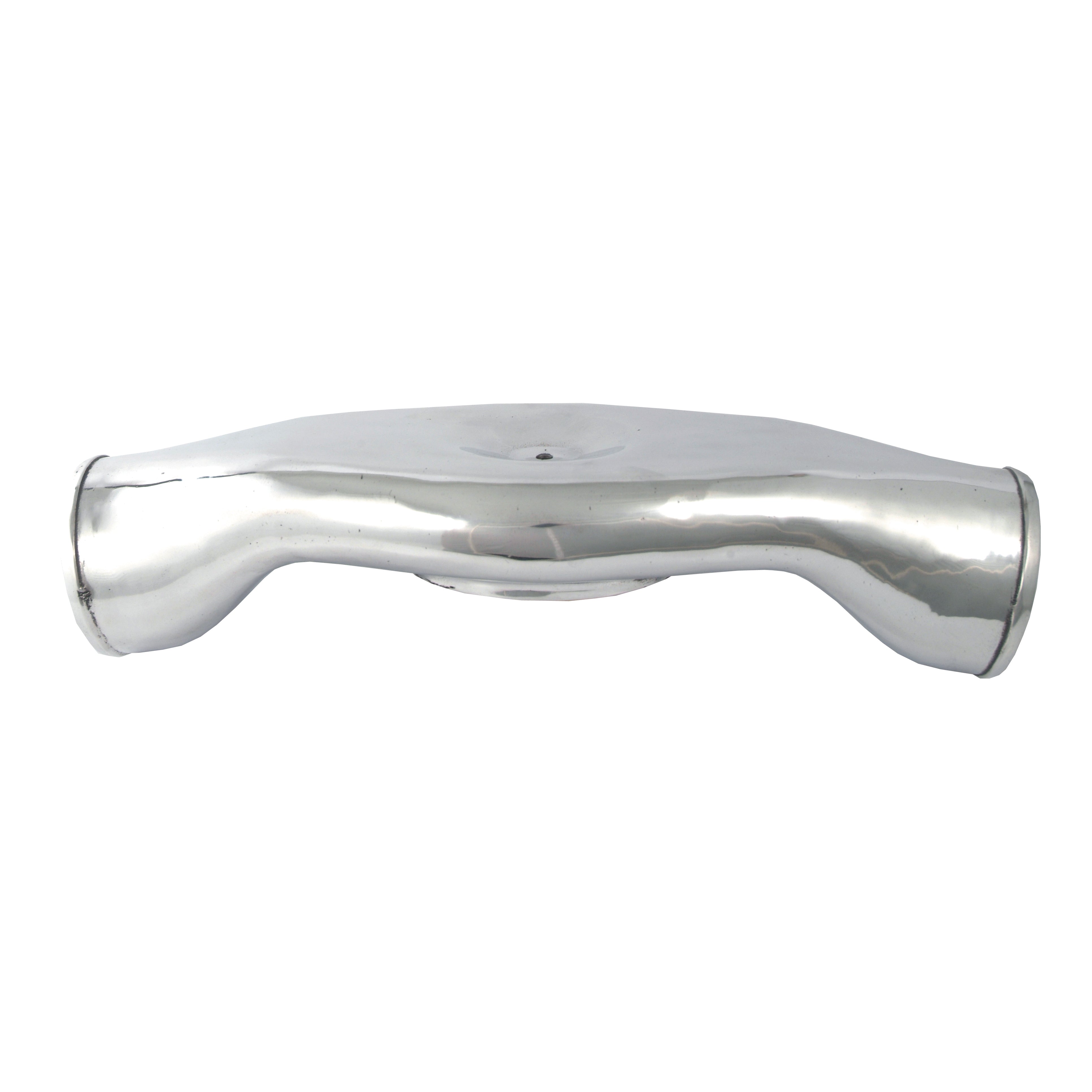 Air Intake Plenum Dual Inlet Low Profile 4" inch 100mm fit Holley 5-1 ...