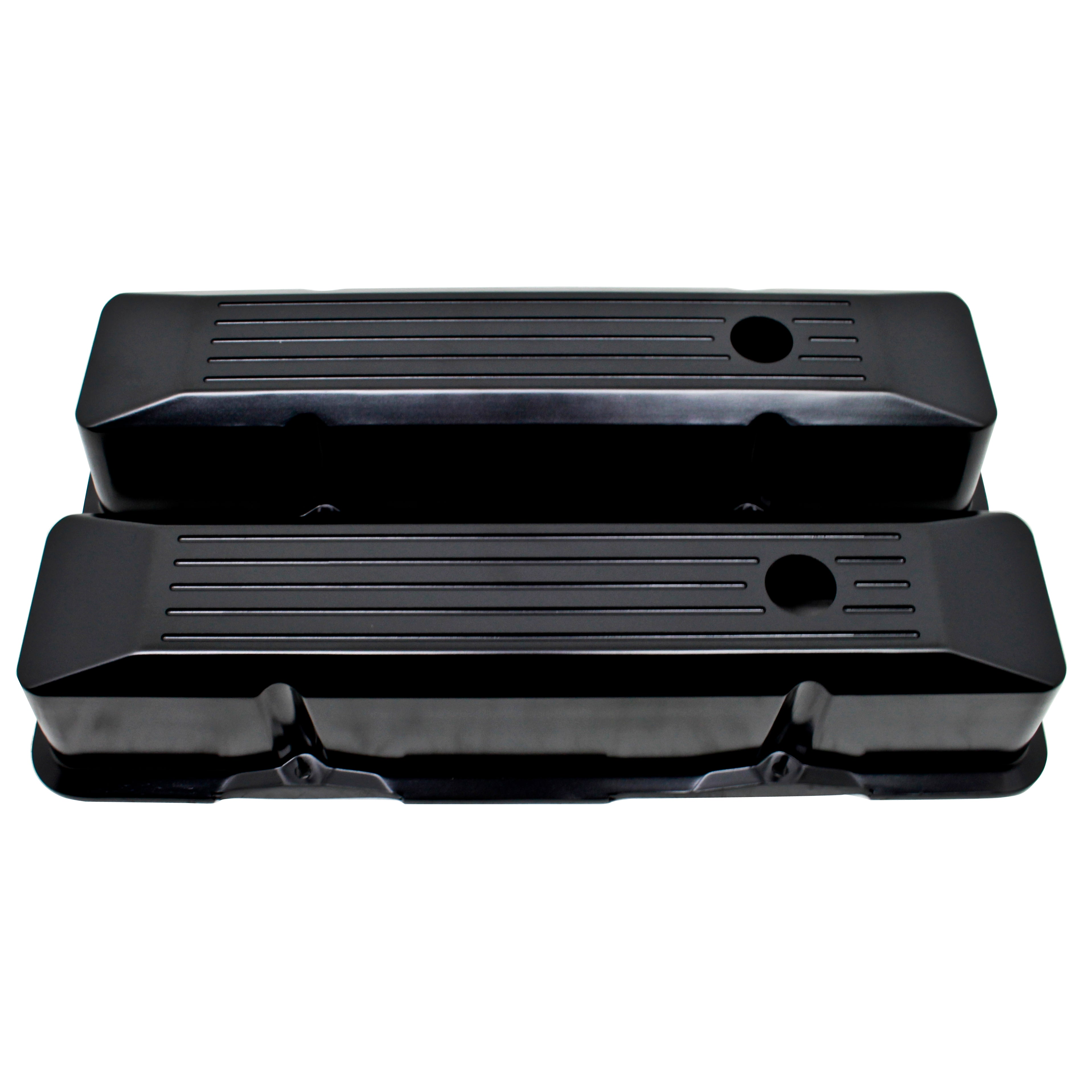 Valve Covers Chev Chevy Small Block 283-305-327-350-400 Tall Ball Mill ...
