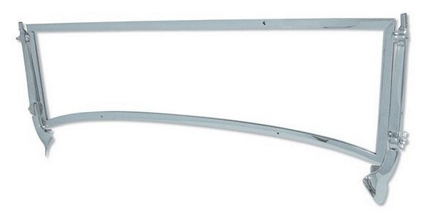 Bob Drake BD40-37105-P Plain Windshield Frame suit 1933-34 Ford Roadst ...