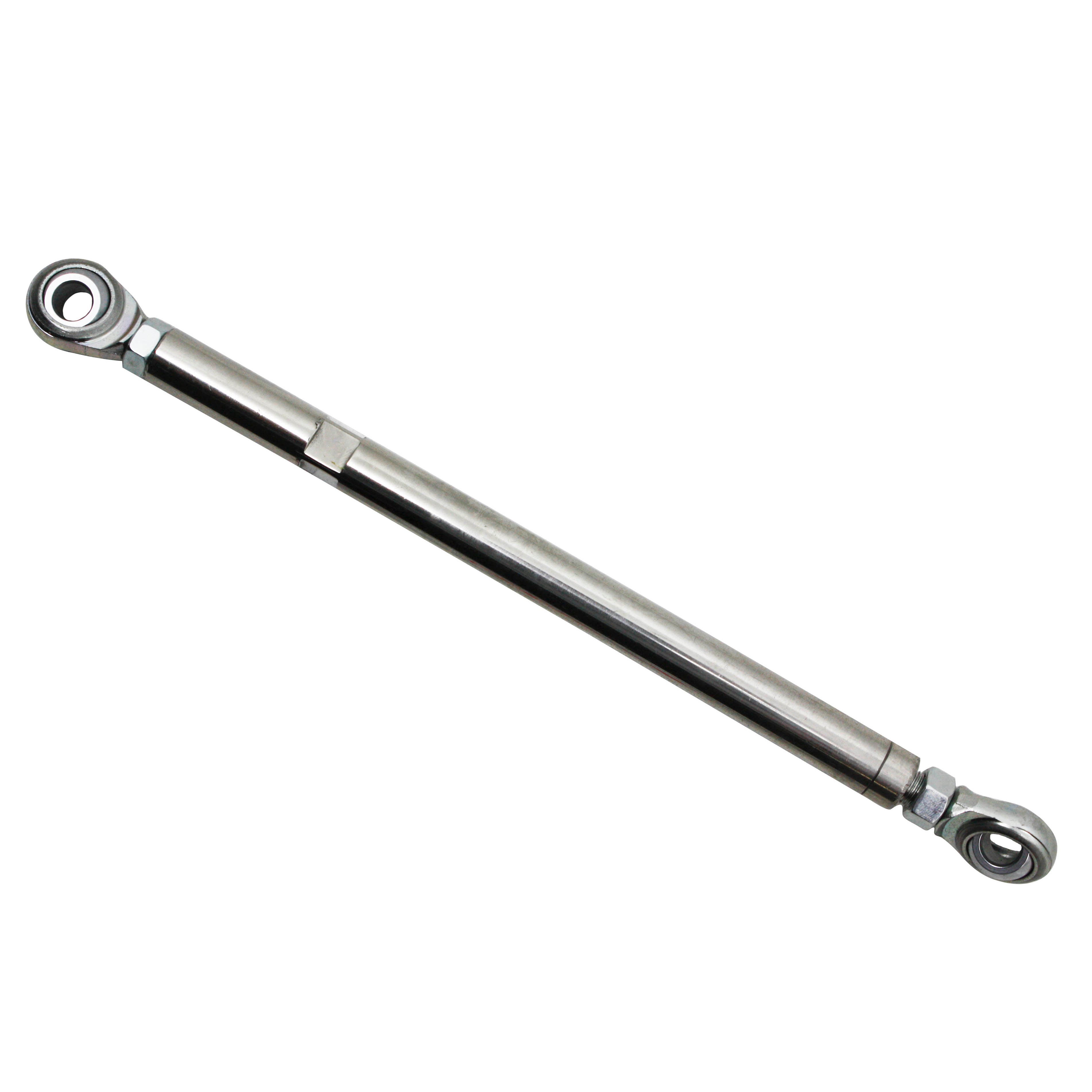 Adjustable Stainless Steel Tension Rods 8-1/2" Long with heim 3/8" Eye ...