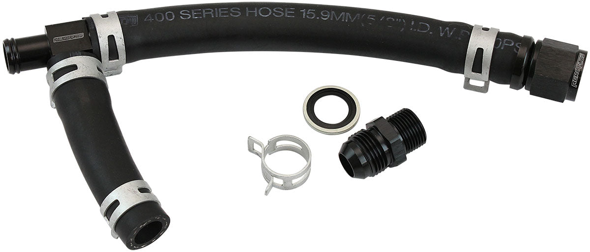 Aeroflow AF64-2203BLK Subaru Cooling Pipe Cylinder 4 – Engine Master