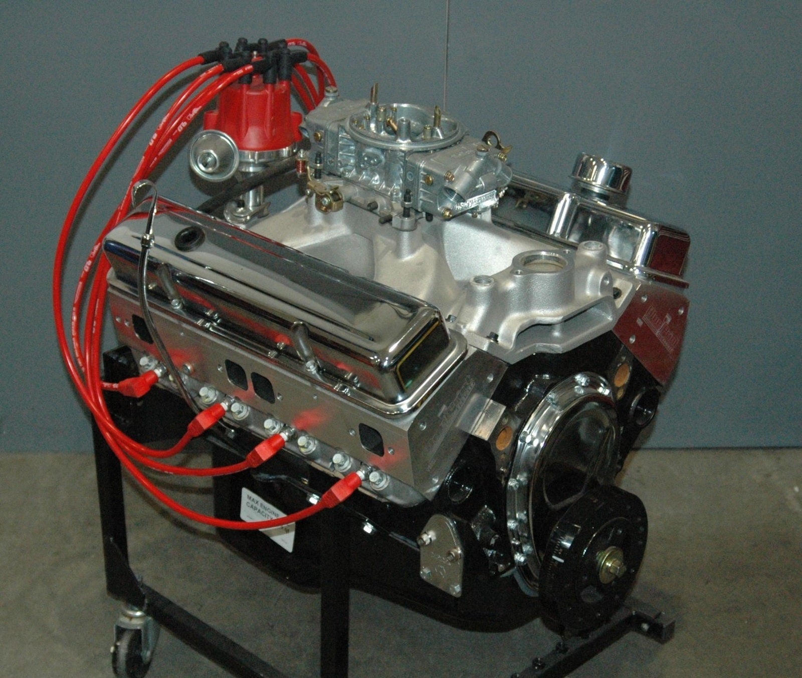 Blueprint Engines BP396D Blueprint Dressed Chev 396 Small Block 465Hp ...