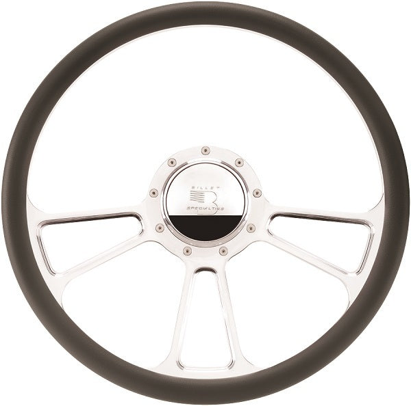 Billet Specialties BS34425 16.5" Billet "Vintec" Steering Wheel Half W ...