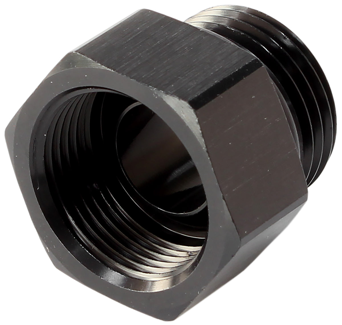 Aeroflow AF59-3000BLK Ford C4 Pan Fill Adapter Suit Af72-3000 TrAN smi ...