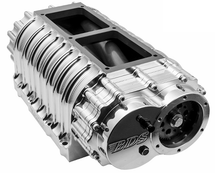 Blower Drive Service BL-8714-0002 871 Stage 4 Billet Scalloped Polishe ...