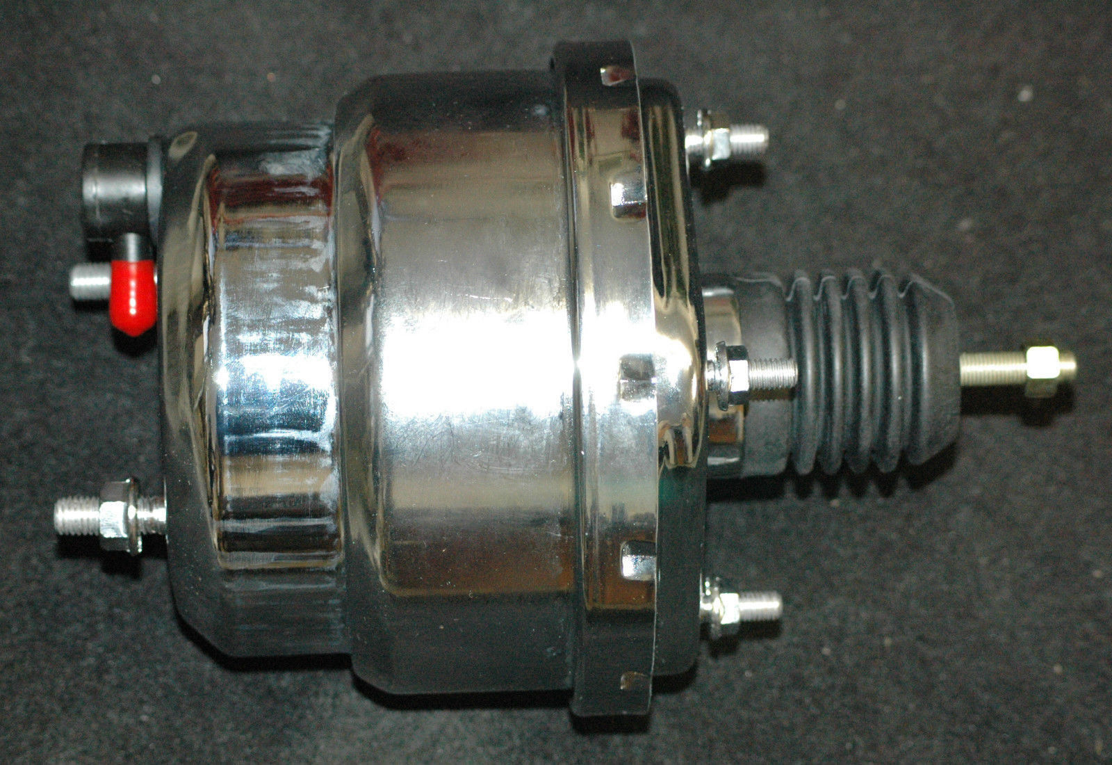 Cal Customs CAL-4485 Cal Customs Dual 7" Chrome Brake Booster Chev Gm ...