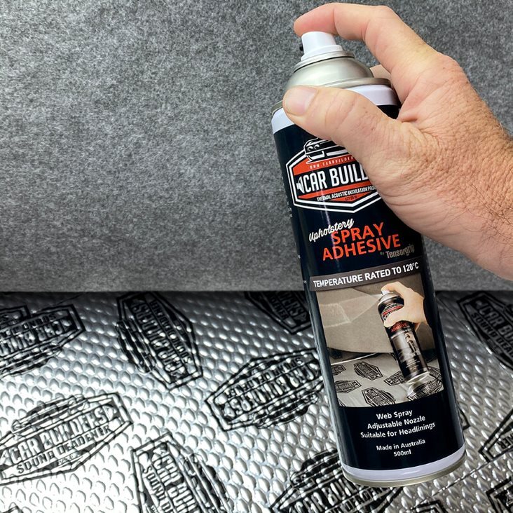 Car Builders Spray Adhesive – Engine Master