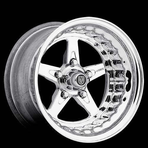 Center Line CE873-5755-547 Convo Banshee Wheel 15 x 7.5" Chev/HQ 5x4.7 ...