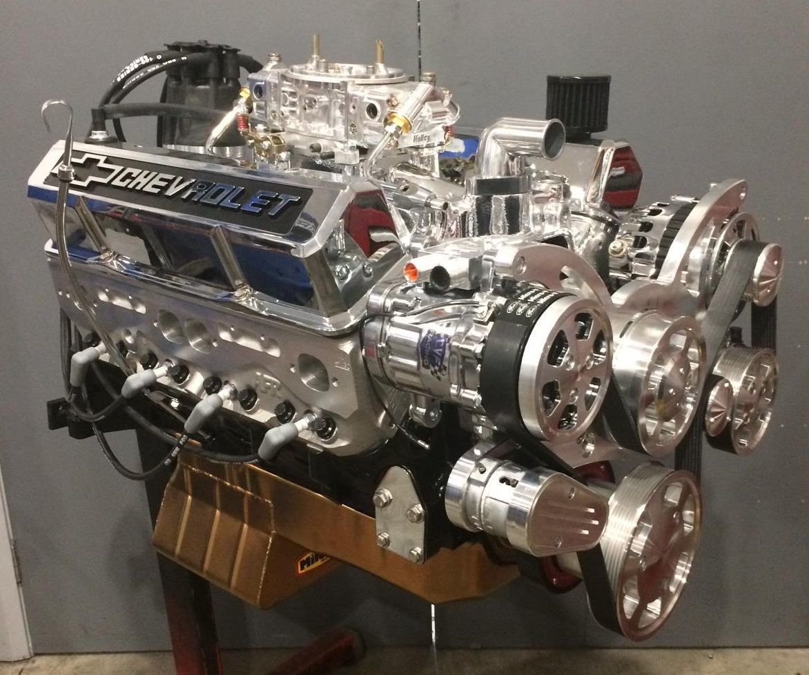 Engine Master Australia Chev434Stroker-Serpentine Chev434Stroker-Serpe