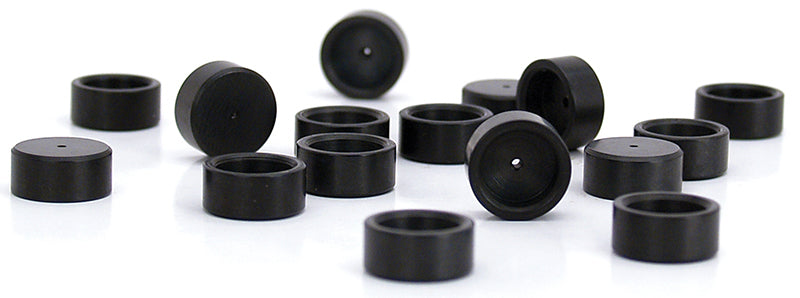 Hardened Lash Cap Set (.190" Head Diam., .080" Thick, 3/8" Valve Stem ...