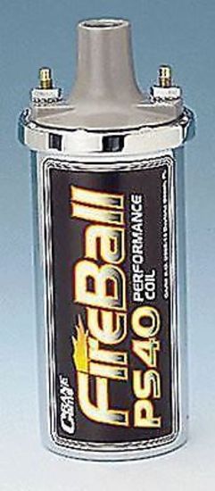 Crane Cams CR730-0040 Fireball Ps40 Performance Ignition Coil Chrome F ...