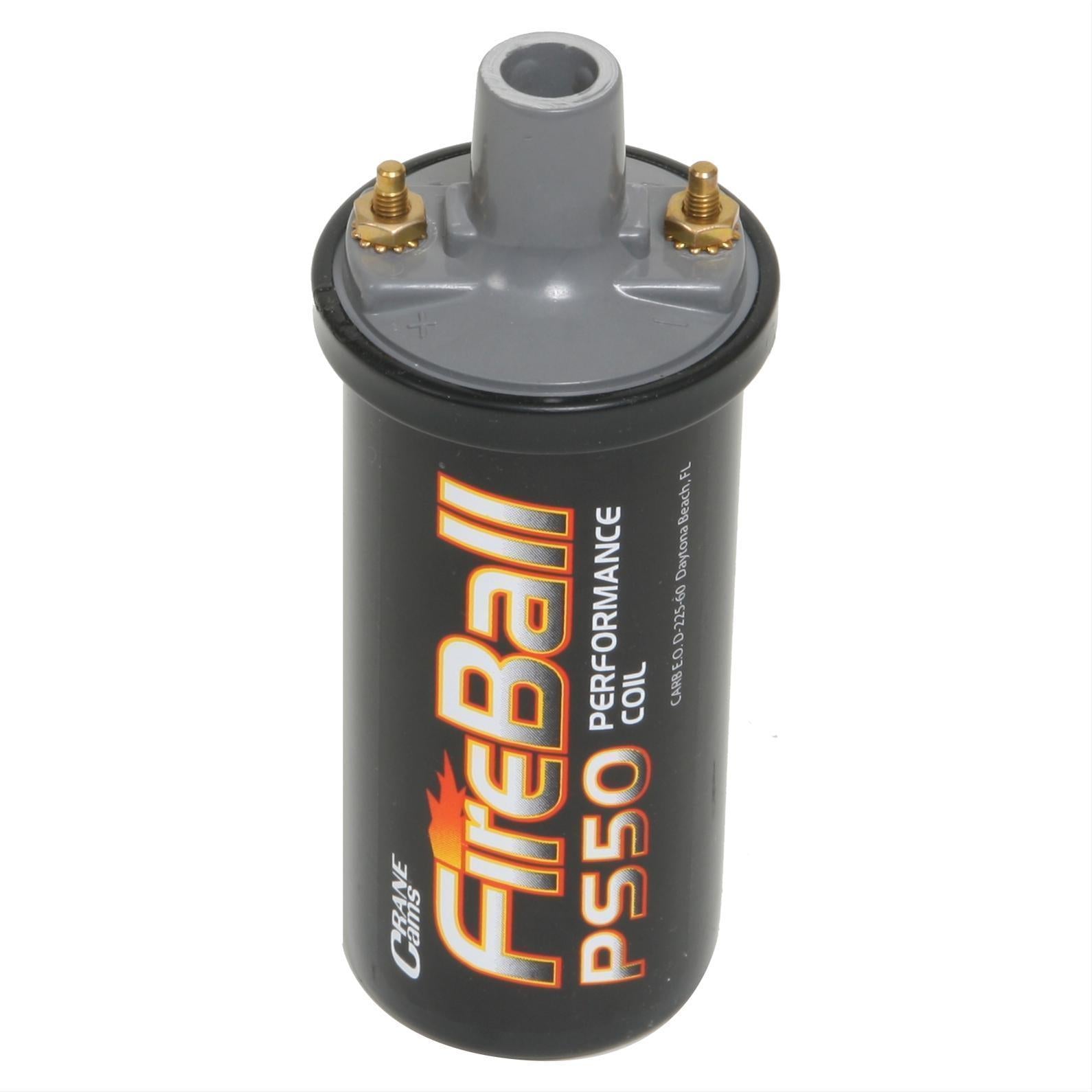 Crane Cams CR730-0050 Fireball Ps50 Performance Ignition Coil Black Fi ...