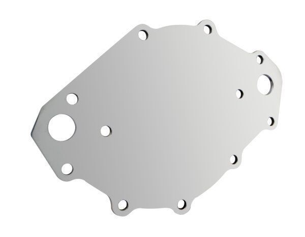 CVR CVR65602CL Ford BB 429-460 Water Pump Backing Plate Clear Anodized ...
