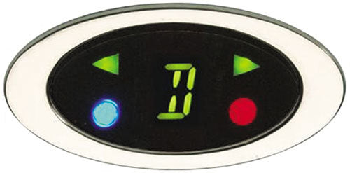 Dakota Digital DAKDGS-4 Oval Gear Indicator – Engine Master