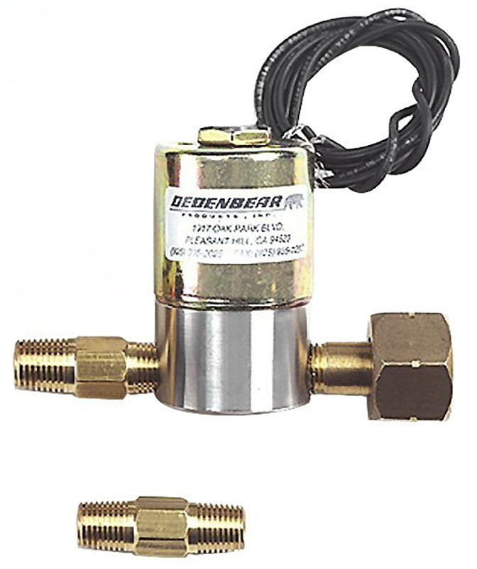 Dedenbear DE-ABSOV Co2 Electric Shut Off Valve – Engine Master