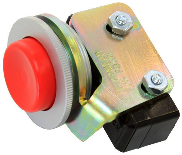 Dedenbear DE-PBS-XL Dedenbear Adjustable Momentary Push Button Transbr ...